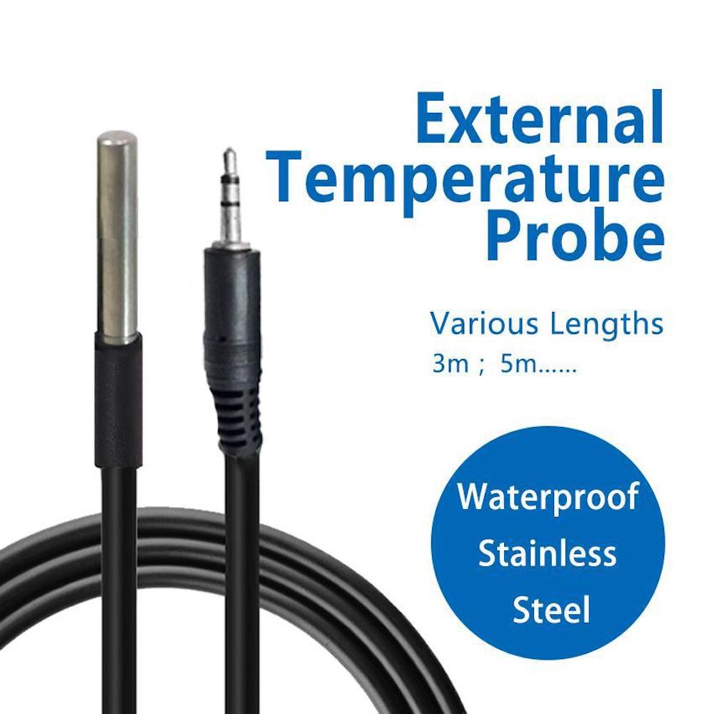 UbiBot Temperature Sensor New DS18B20 Waterproof Probe
