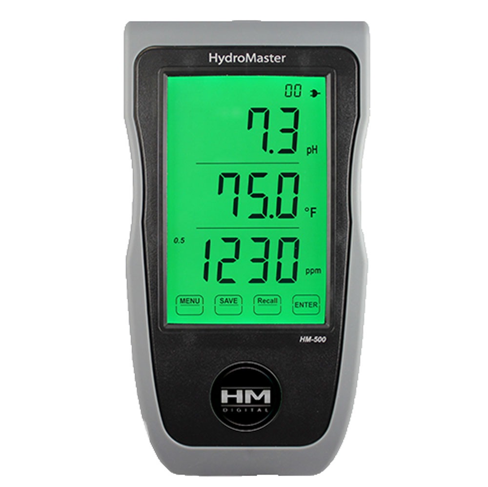 Water Quality Meter HM Digital HM-500 Hydromaster TDS PH